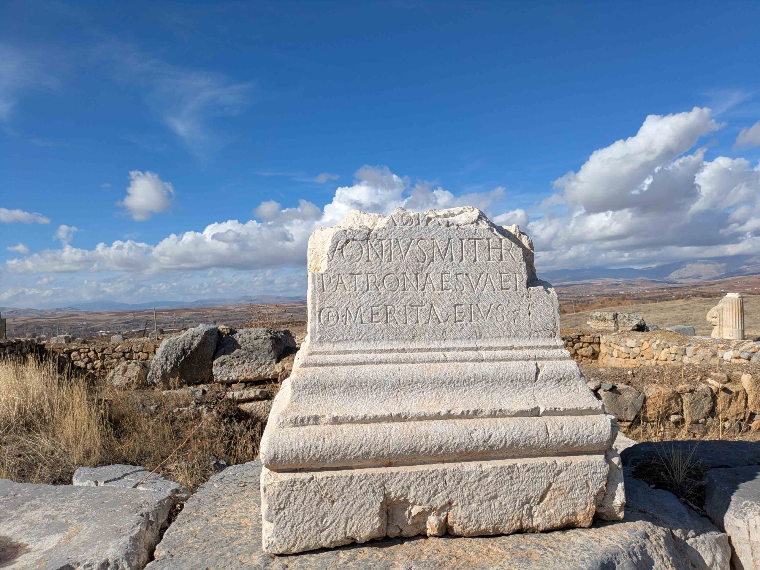 Among Unconquered Ruins - USML