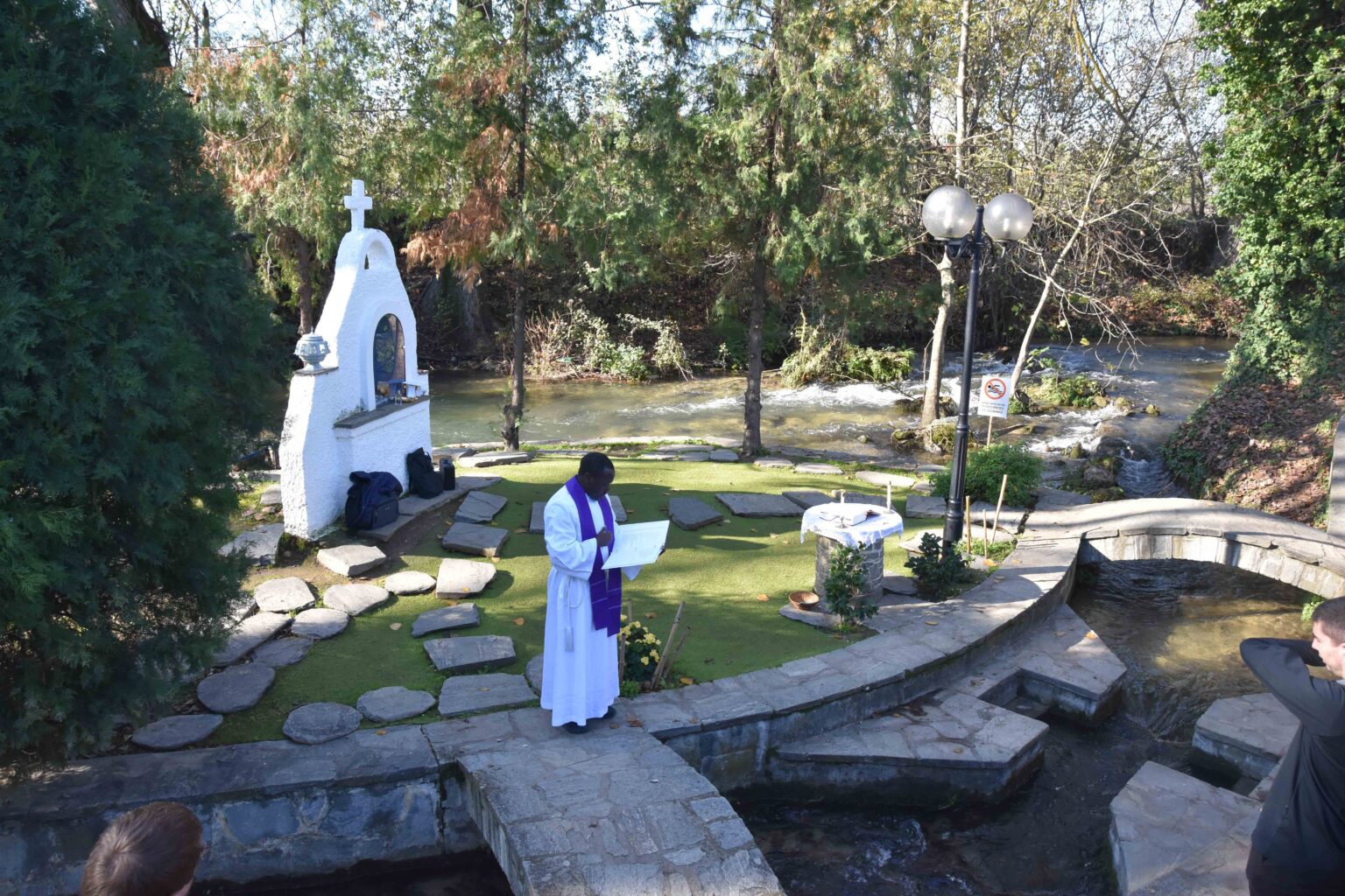 Our First Day Spent with the First Baptized in Europe - USML