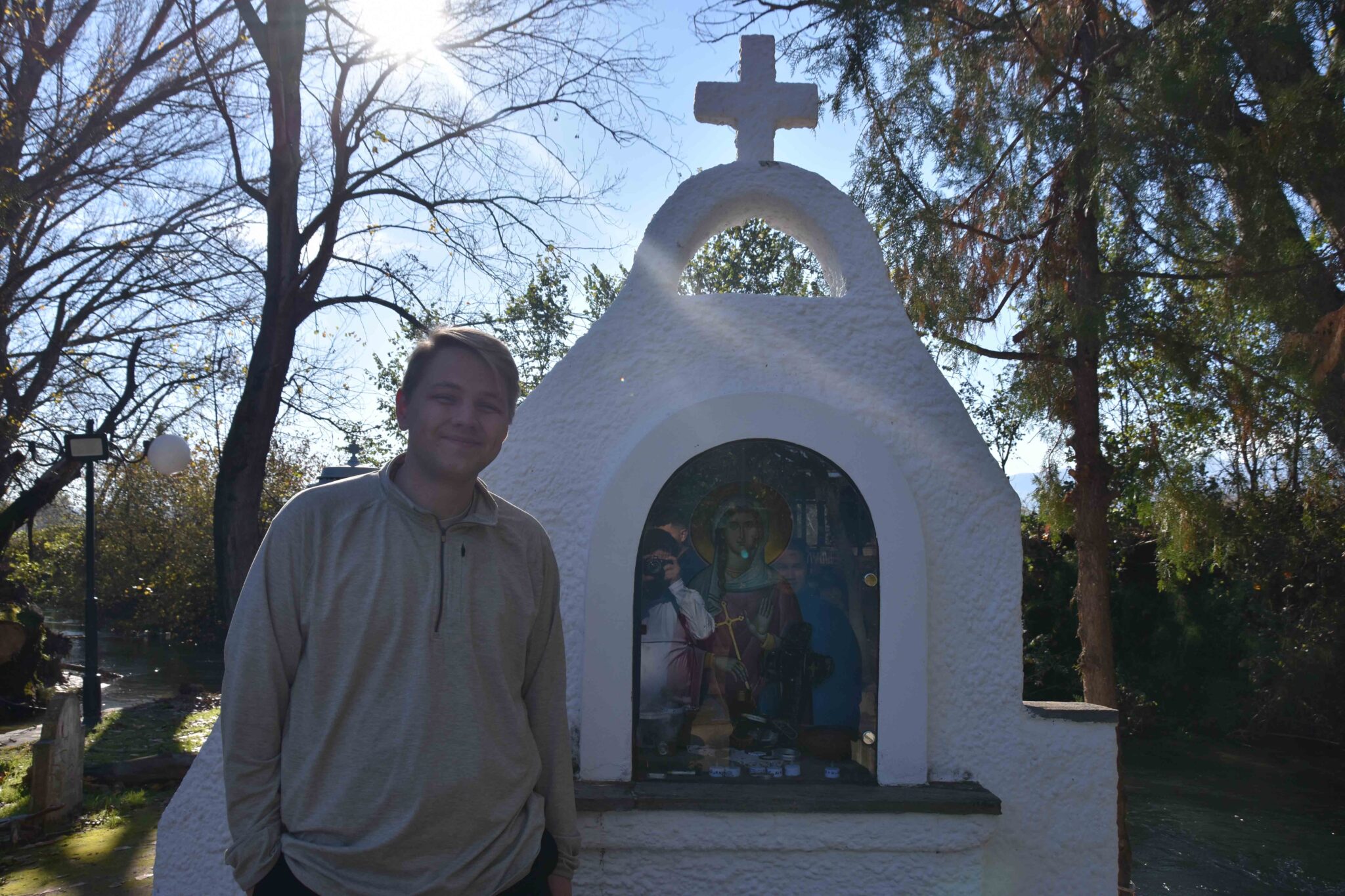 Our First Day Spent with the First Baptized in Europe - USML