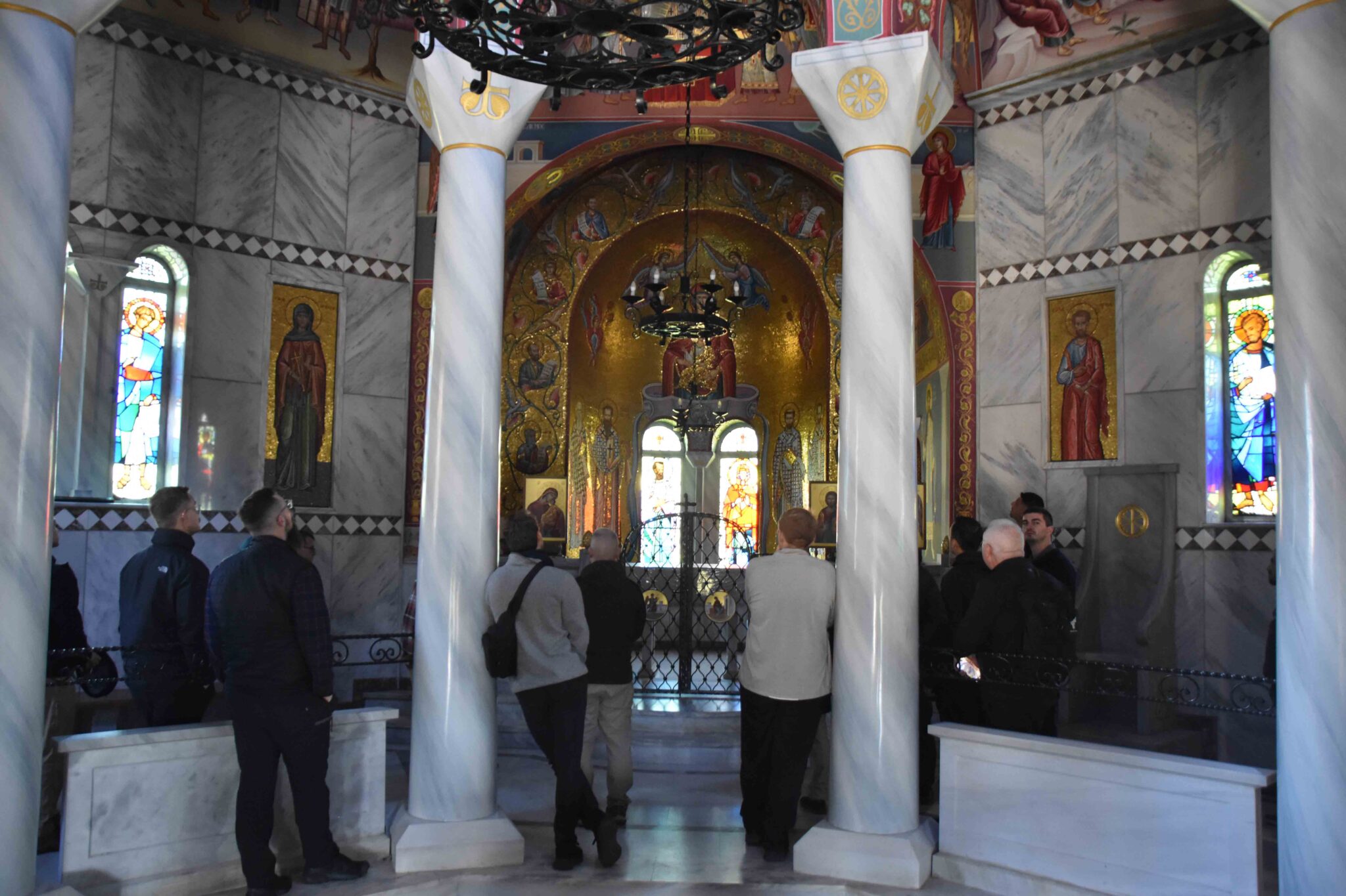 Our First Day Spent with the First Baptized in Europe - USML