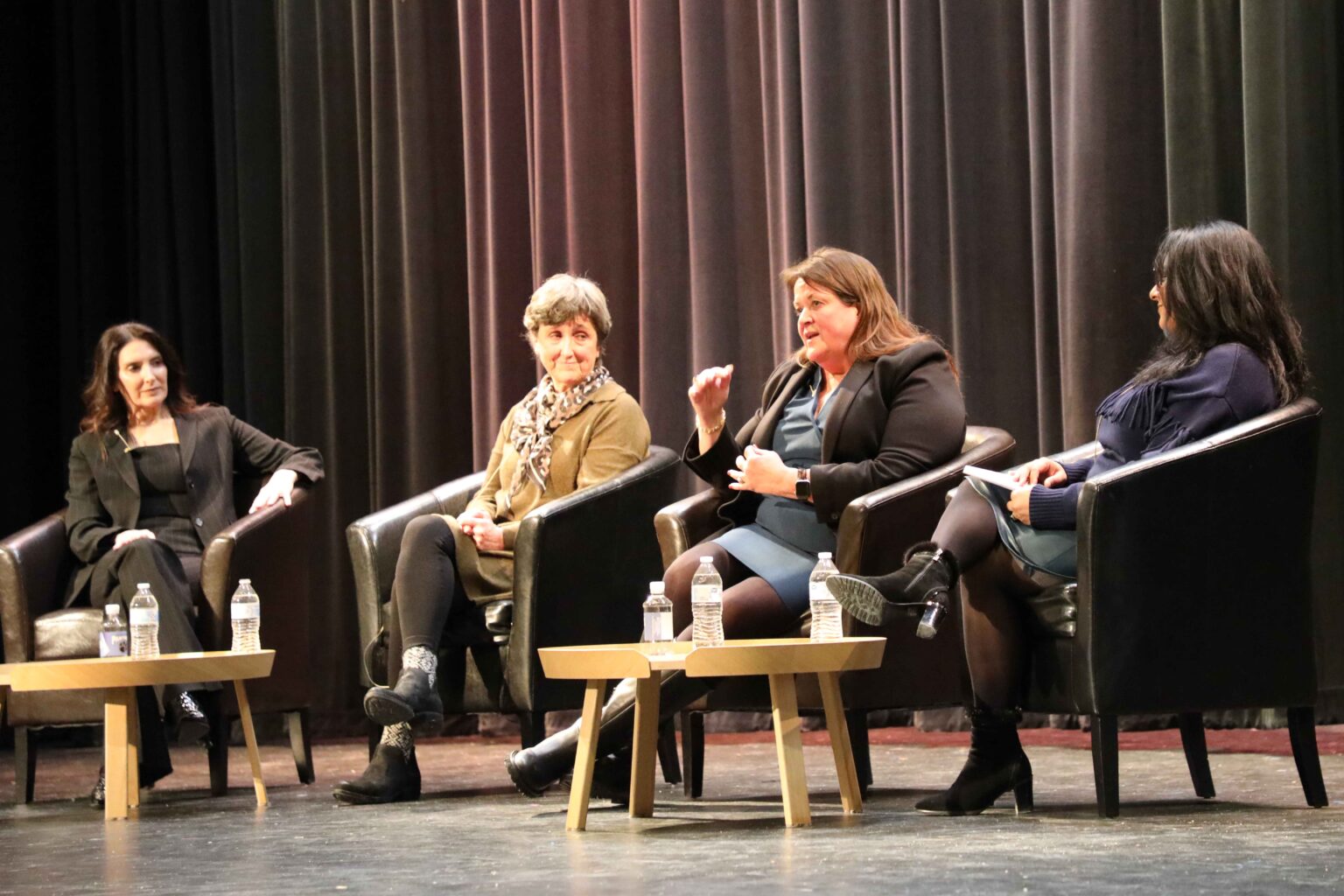 Panel Discussion - "Inspired by Faith: Women in Leadership" Photos - USML