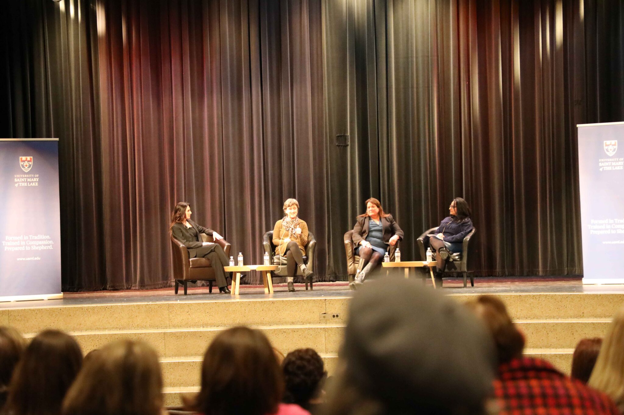 Panel Discussion - "Inspired by Faith: Women in Leadership" Photos - USML