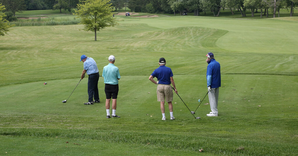 Alumni Golf Outing - USML