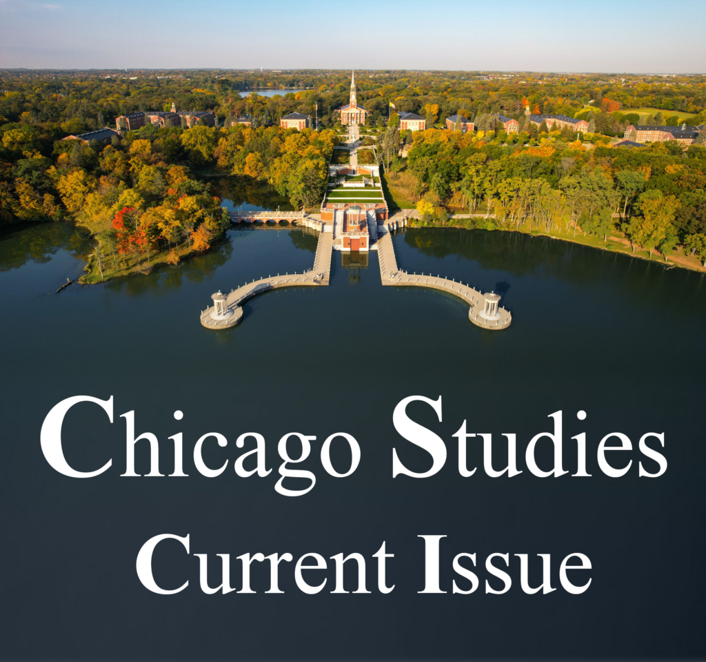 Chicago Studies Current Issue - USML