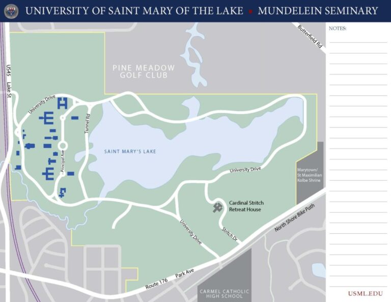 Campus Map - USML