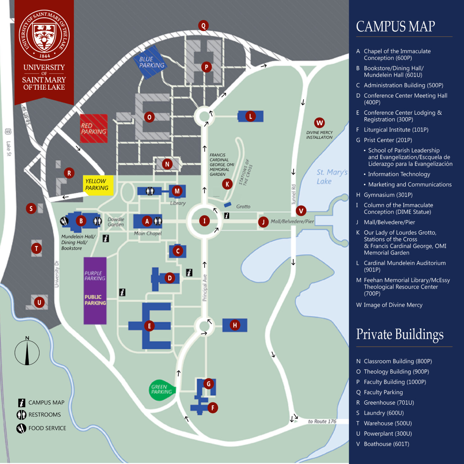 Campus Map - USML