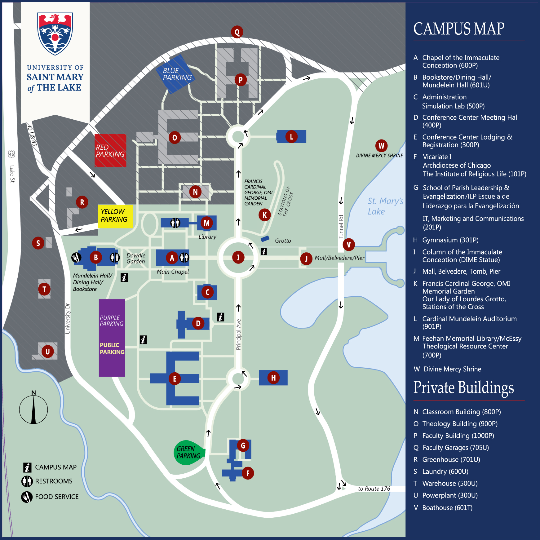 Campus Map - USML