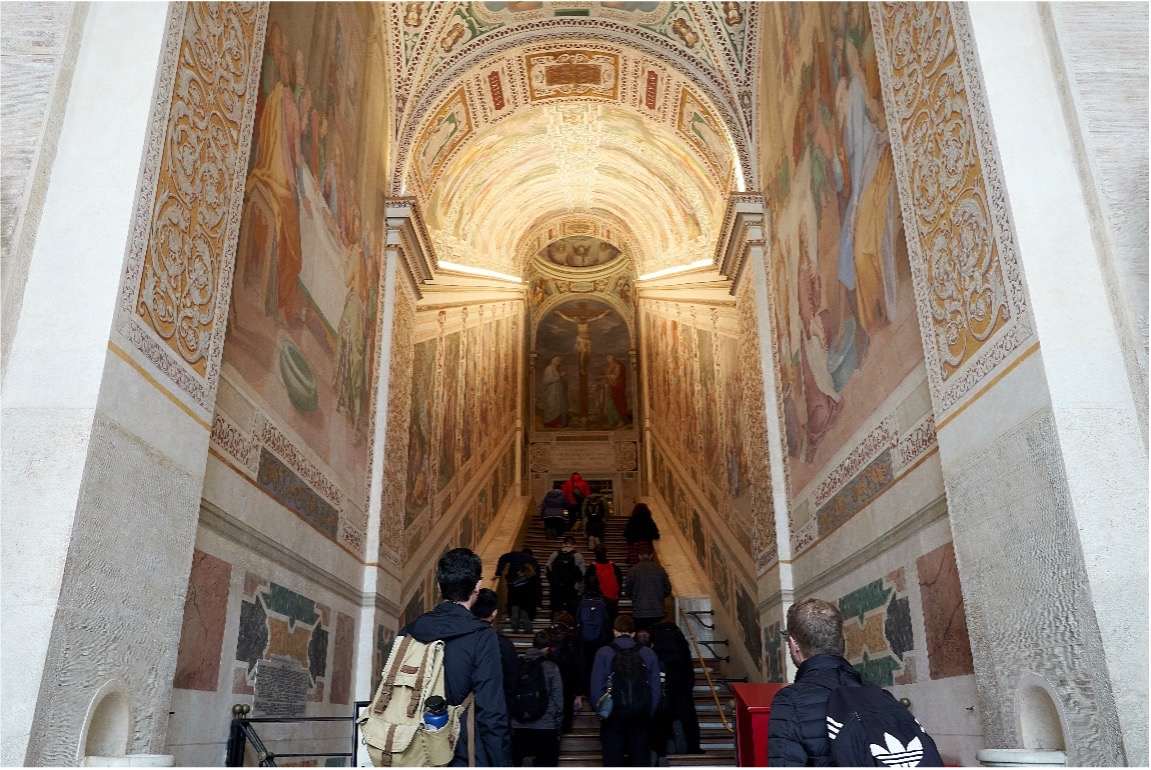 Holy Steps - USML