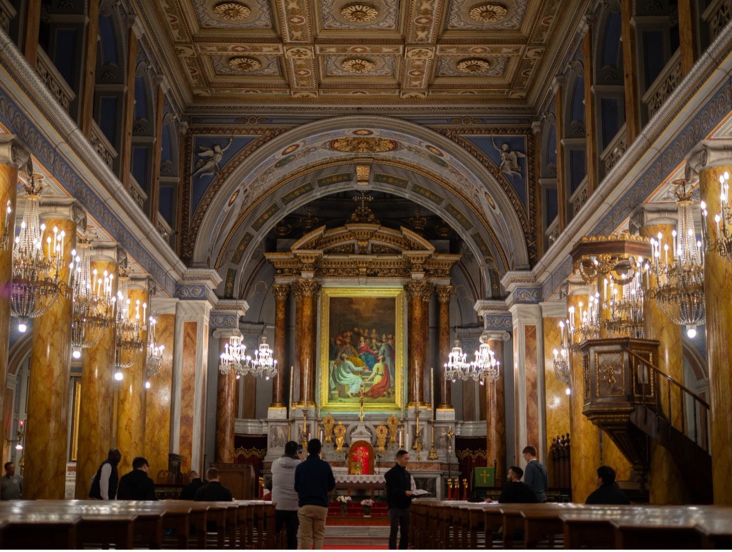 “Hoping Against Hope” with the Saints - USML