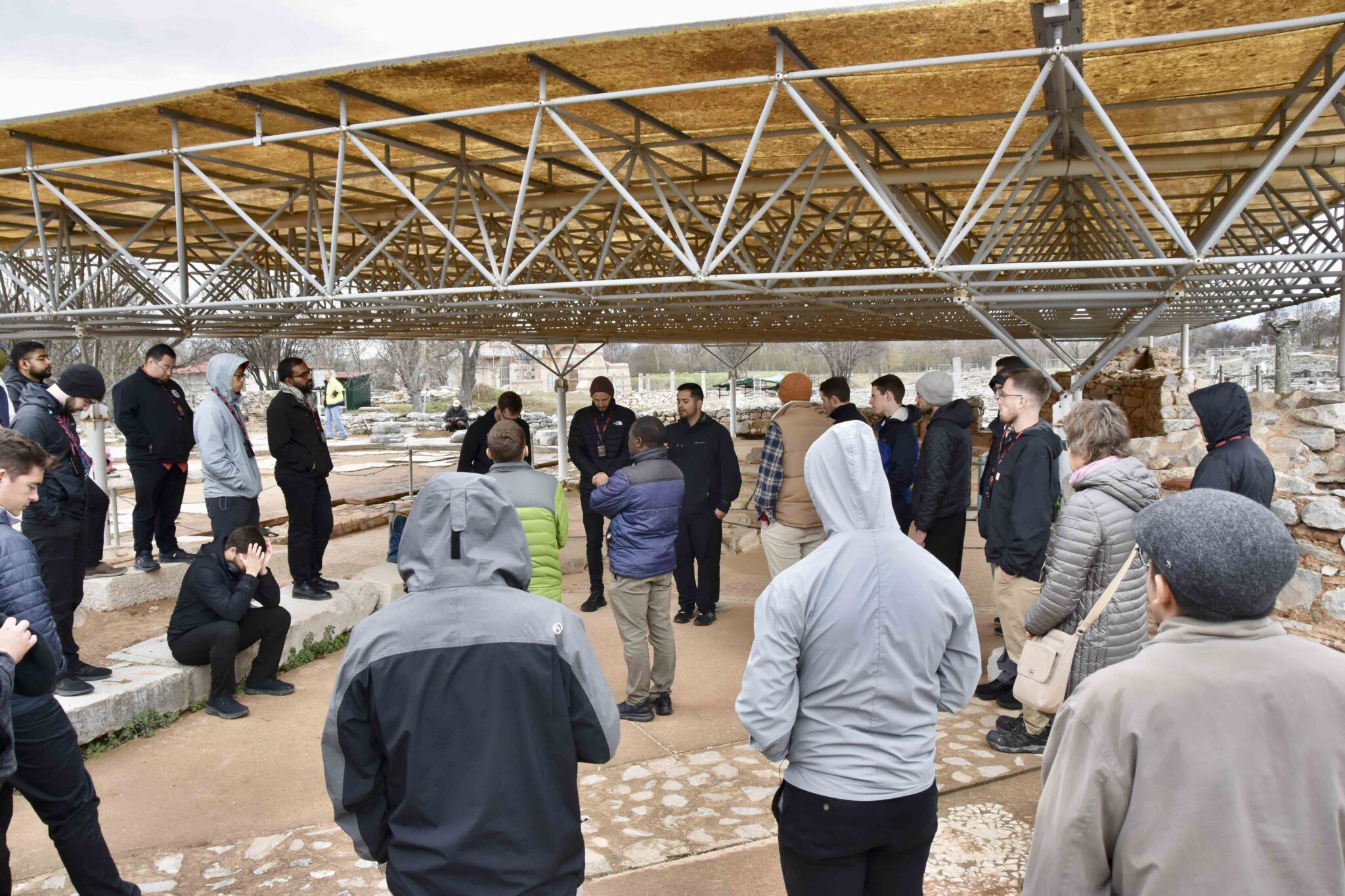 Baptistery of Lydia and Philippi - USML